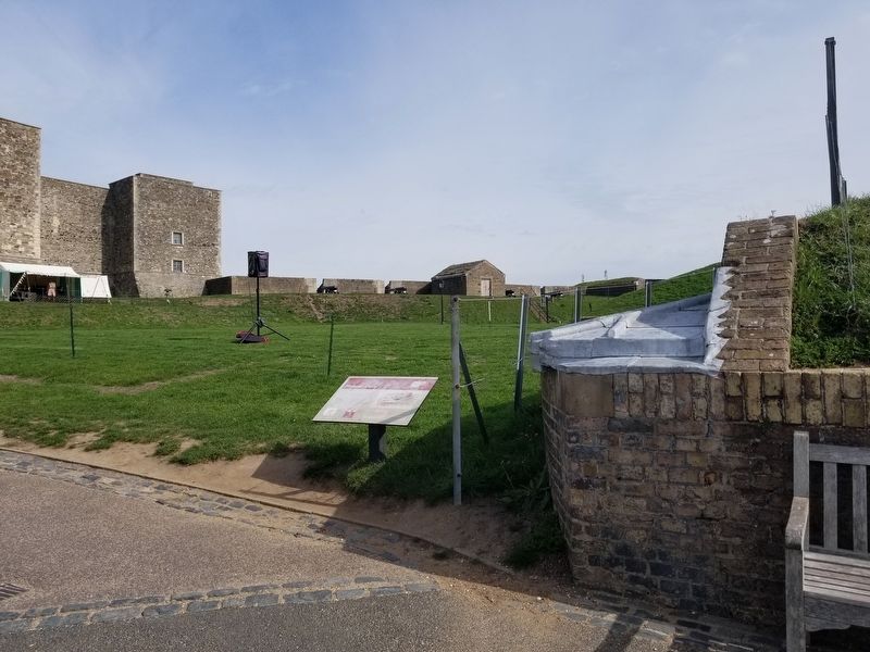 Medieval Dover Historical Marker