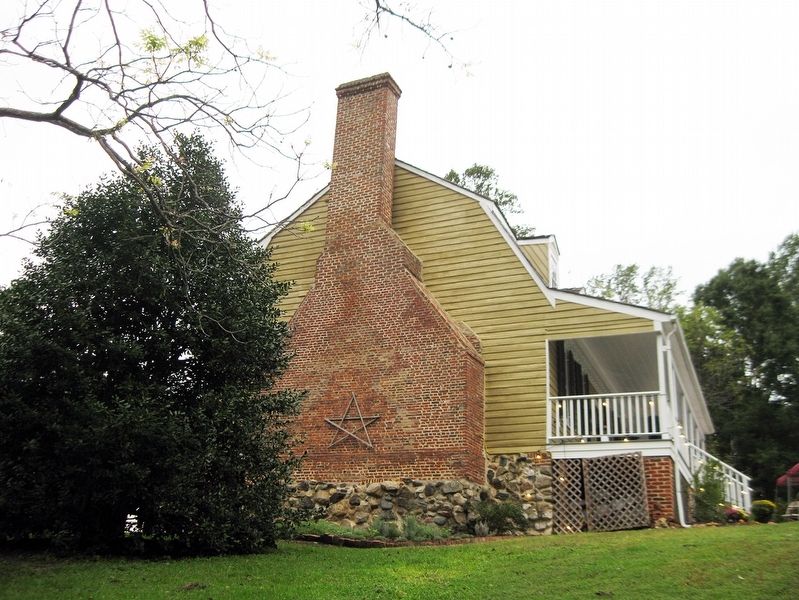 Maxwell Hall Historical Marker