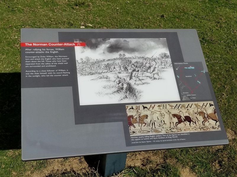 The Norman Counter-attack Historical Marker