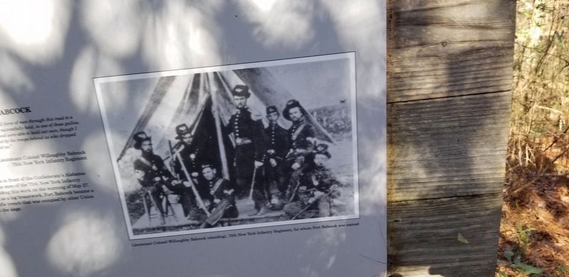 Fort Babcock Historical Marker