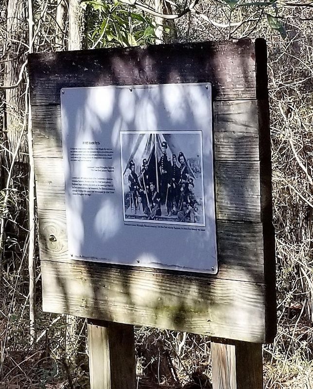 Fort Babcock Historical Marker