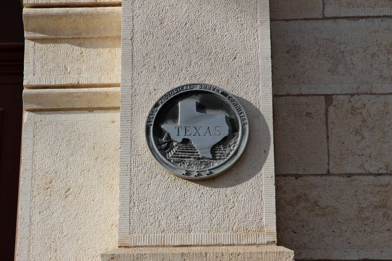 Sutton County Courthouse Historical Marker