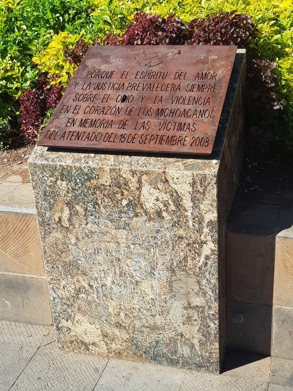 In Memory of the Victims of September 15, 2008 Attack Historical Marker