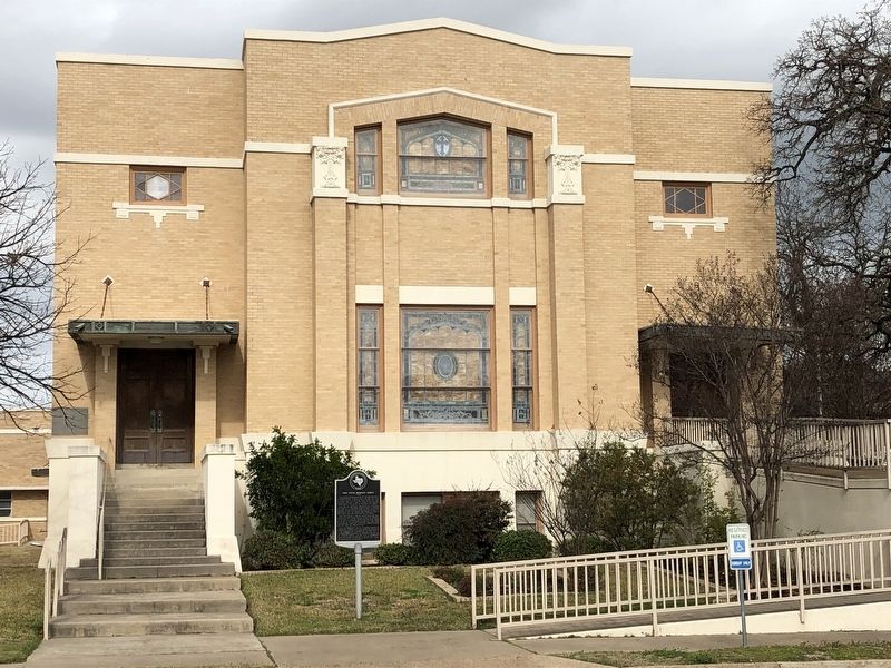 First United Methodist Church of Cameron Historical Marker