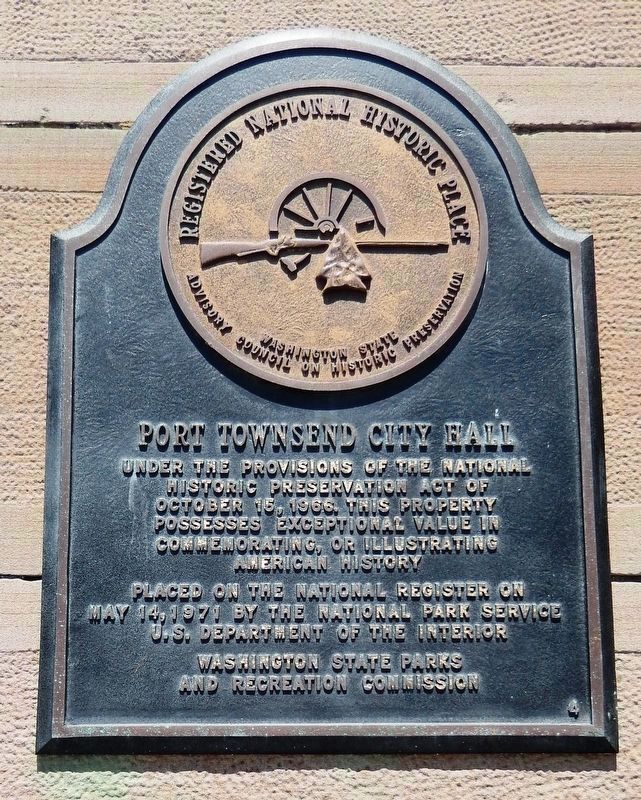 Historic City Hall Historical Marker