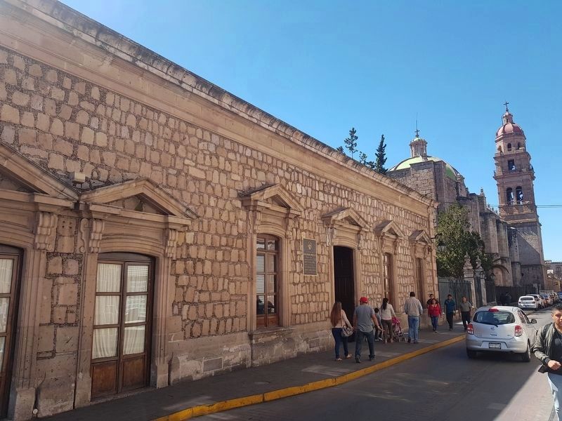 José María Morelos Historical Marker