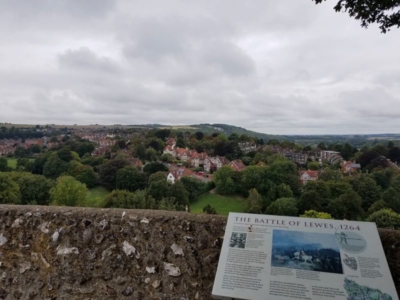 The Battle of Lewes, 1264 Historical Marker