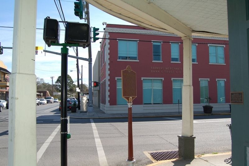 Pont Breaux, Louisiane Historical Marker