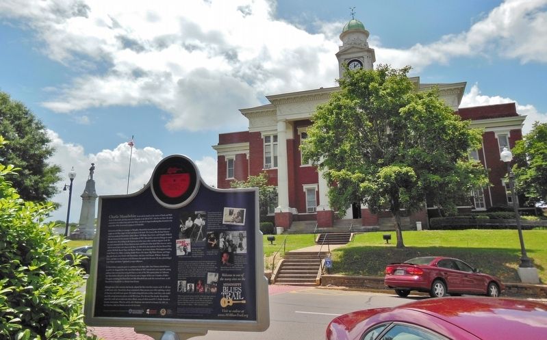 Charlie Musselwhite Historical Marker