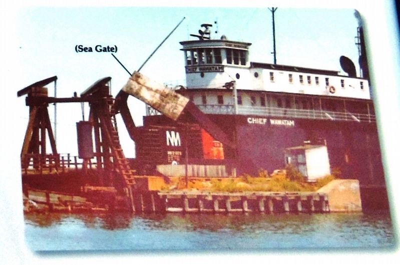 The Chief Dock Historical Marker