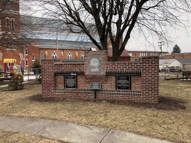 Patrick McSherry Historical Marker