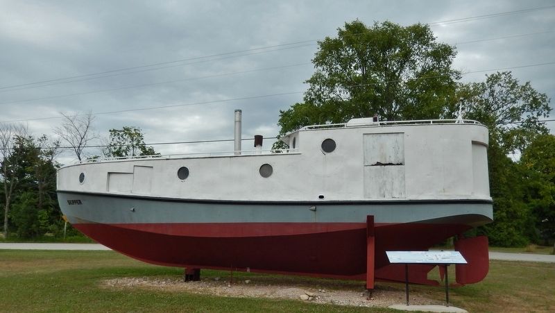 The Skipper Historical Marker