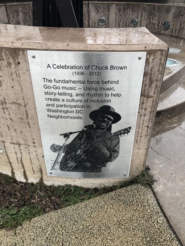 Chuck Brown Memorial Park Historical Marker