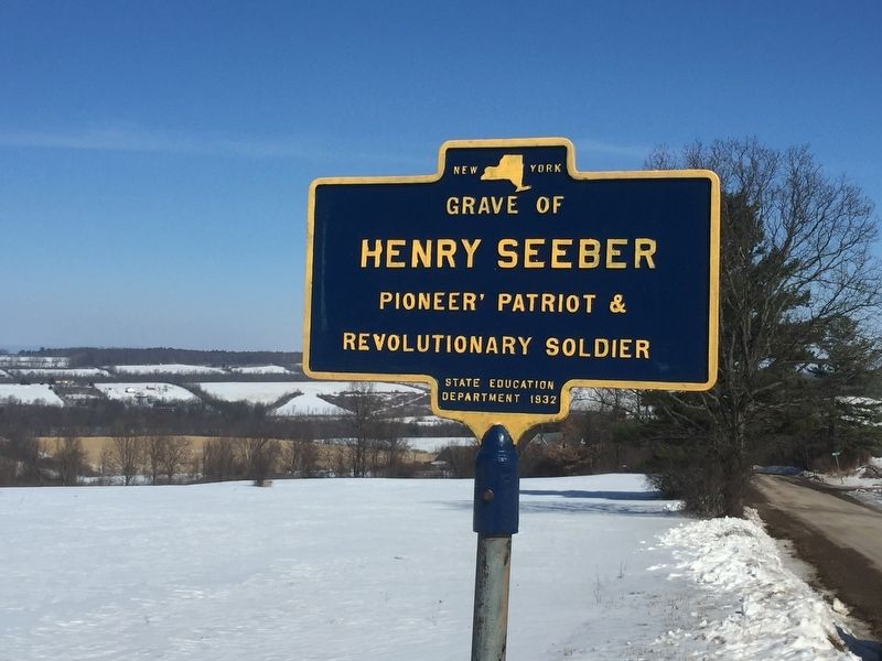 Henry Seeber Historical Marker
