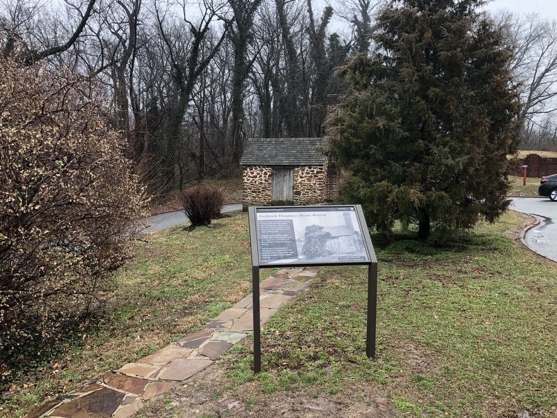 Frederick Douglass's Rustic Retreat Historical Marker