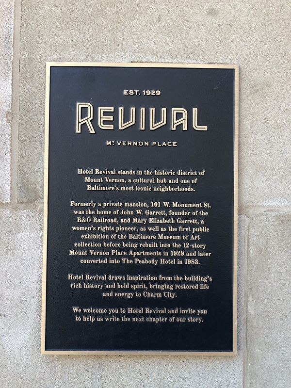 Revival Historical Marker