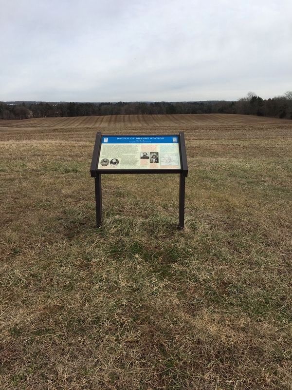 Battle of Brandy Station Historical Marker
