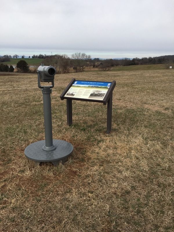 Battle of Brandy Station Historical Marker