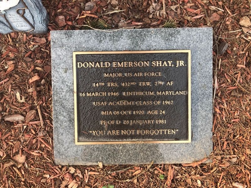Donald Emerson Shay, Jr., a War Memorial