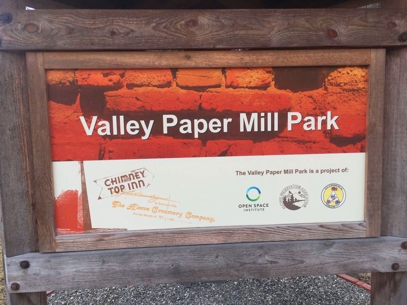 Paper Mills Historical Marker