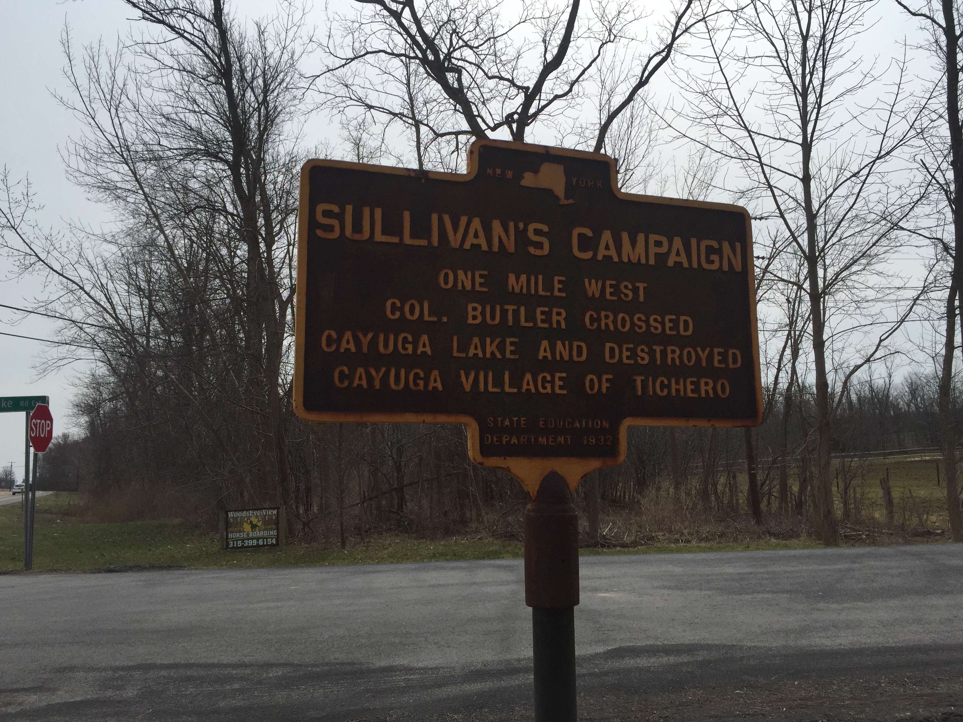 Photo: Sullivan’s Campaign Marker