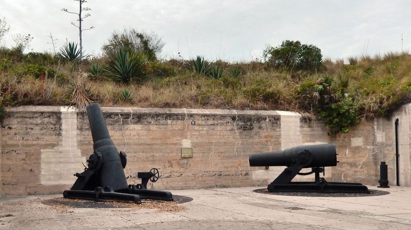 12-inch Seacoast Mortar: Model 1890-M1 Historical Marker