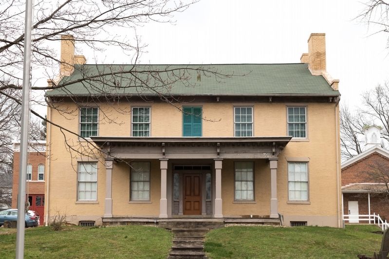 General Reasin Beall Homestead / Wayne County Historical Society ...