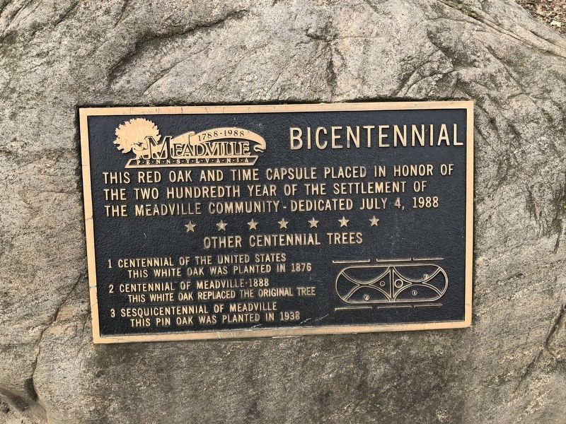 Bicentennial Historical Marker