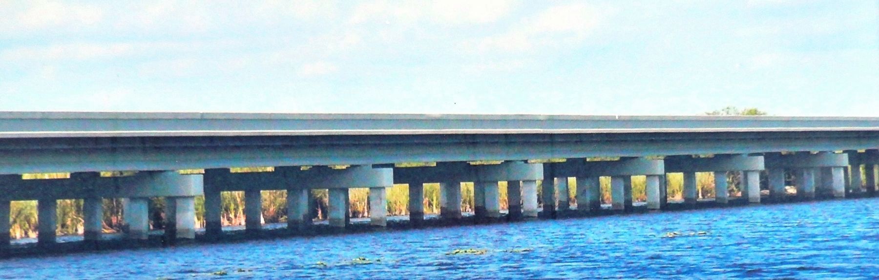 Restoring The Everglades Historical Marker