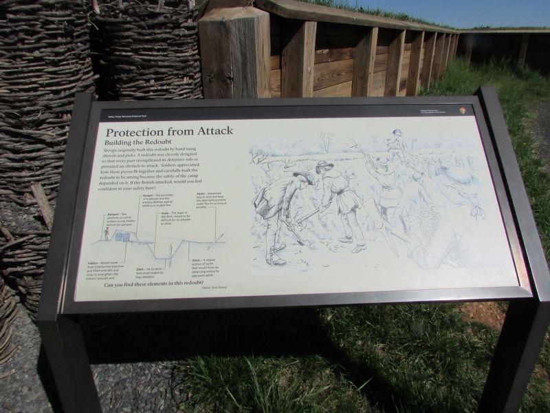 Protection from Attack Historical Marker