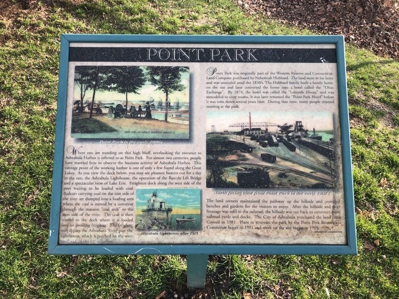 Point Park Historical Marker