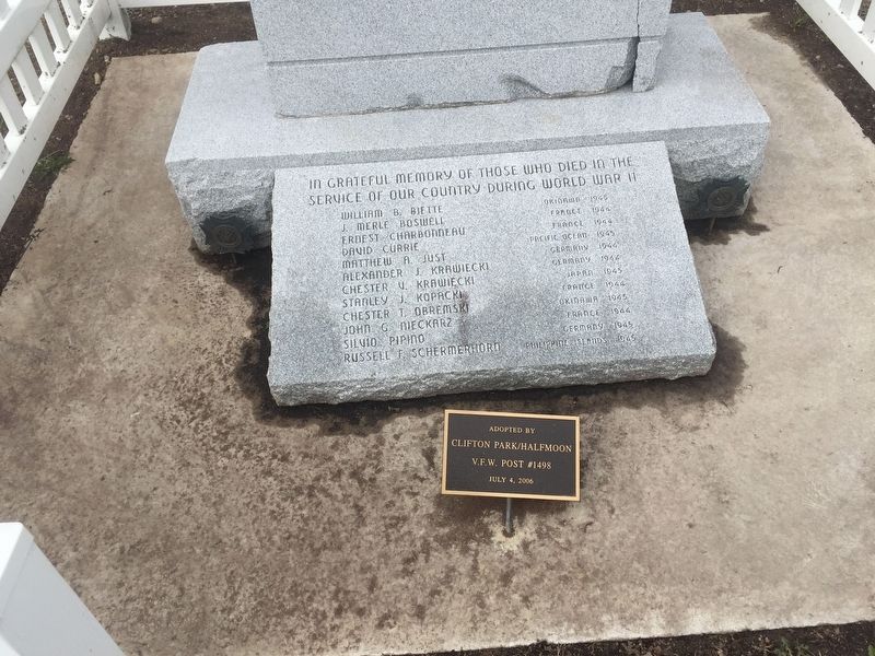 In Grateful Memory, a War Memorial