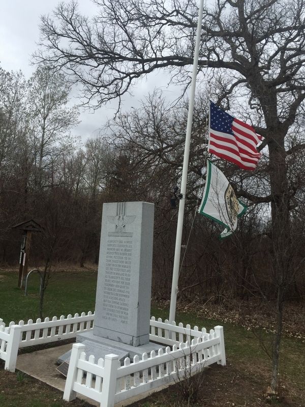 In Grateful Memory, a War Memorial