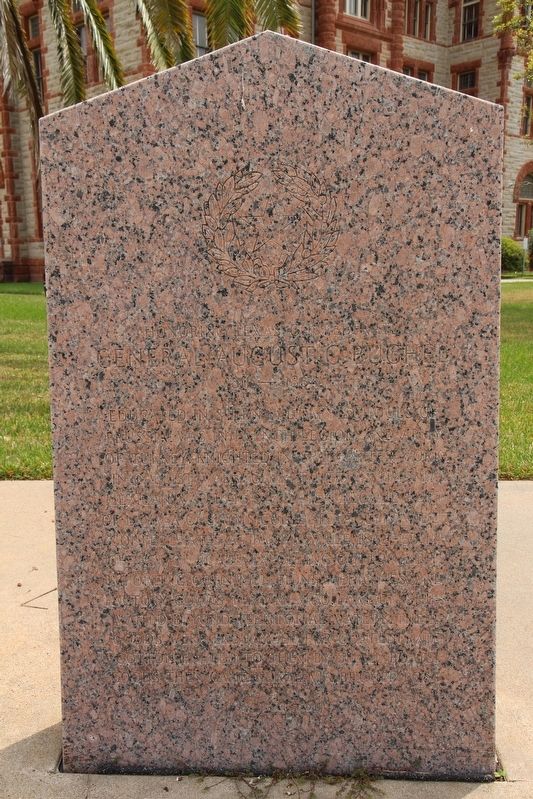 General August C. Buchel Historical Marker