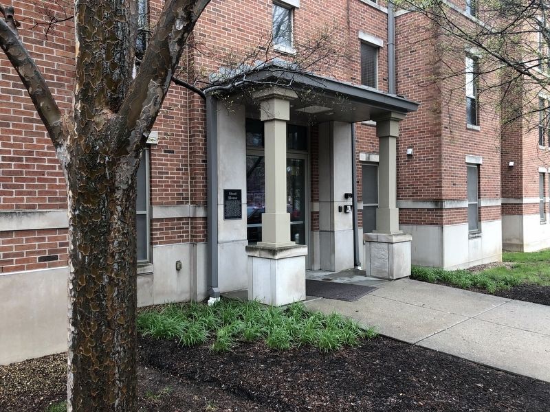 Stout House Historical Marker