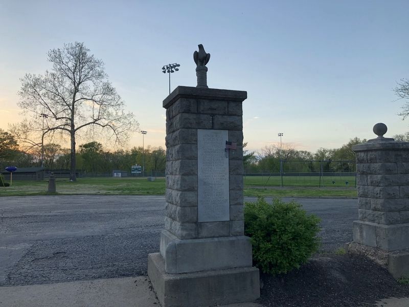 Honor Roll, a War Memorial