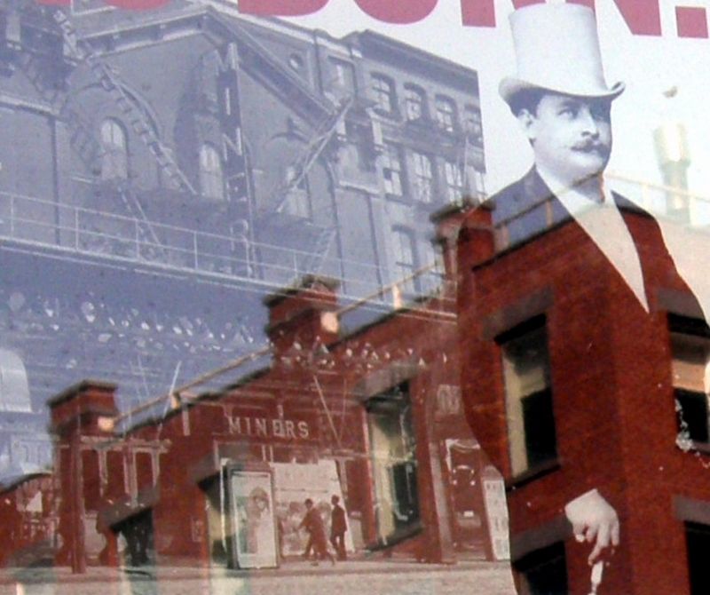 Vaudeville Hook Is Born! Historical Marker