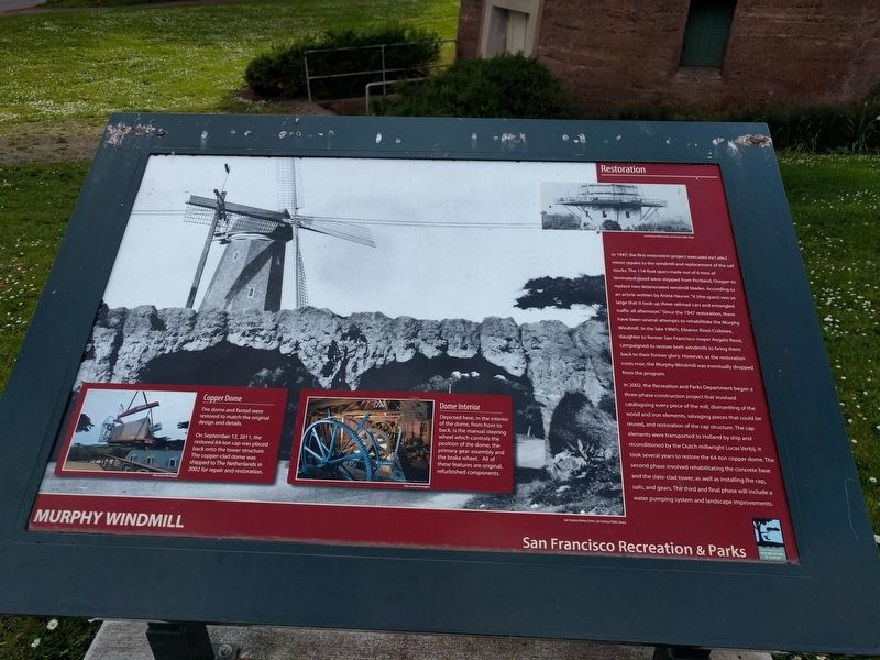 Murphy Windmill Historical Marker