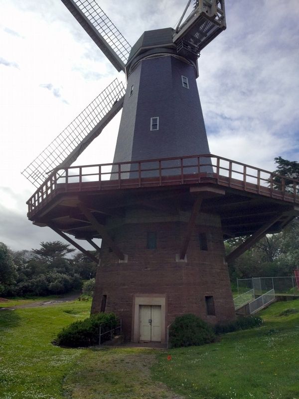 Murphy Windmill Historical Marker