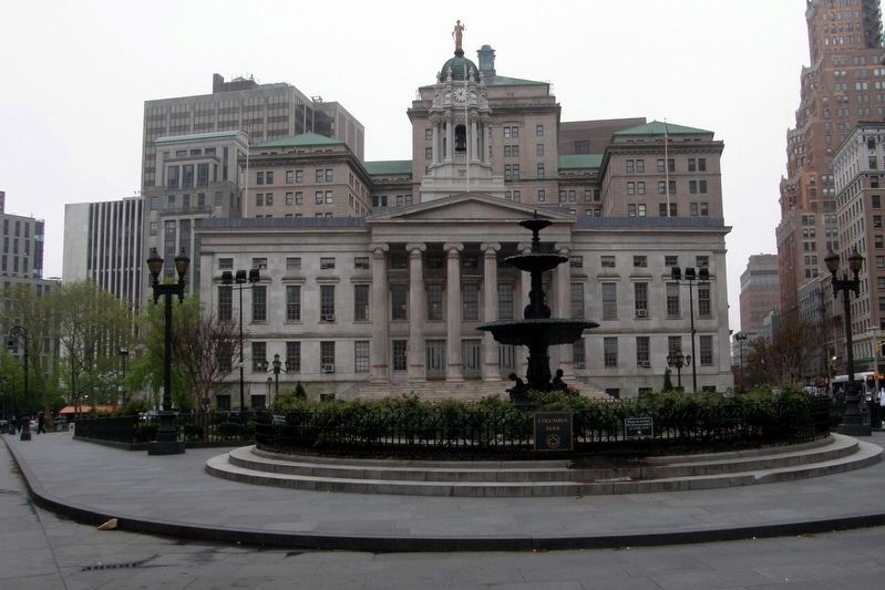 Brooklyn Borough Hall Historical Marker