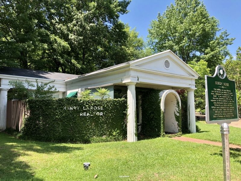 Shady Nook Historical Marker