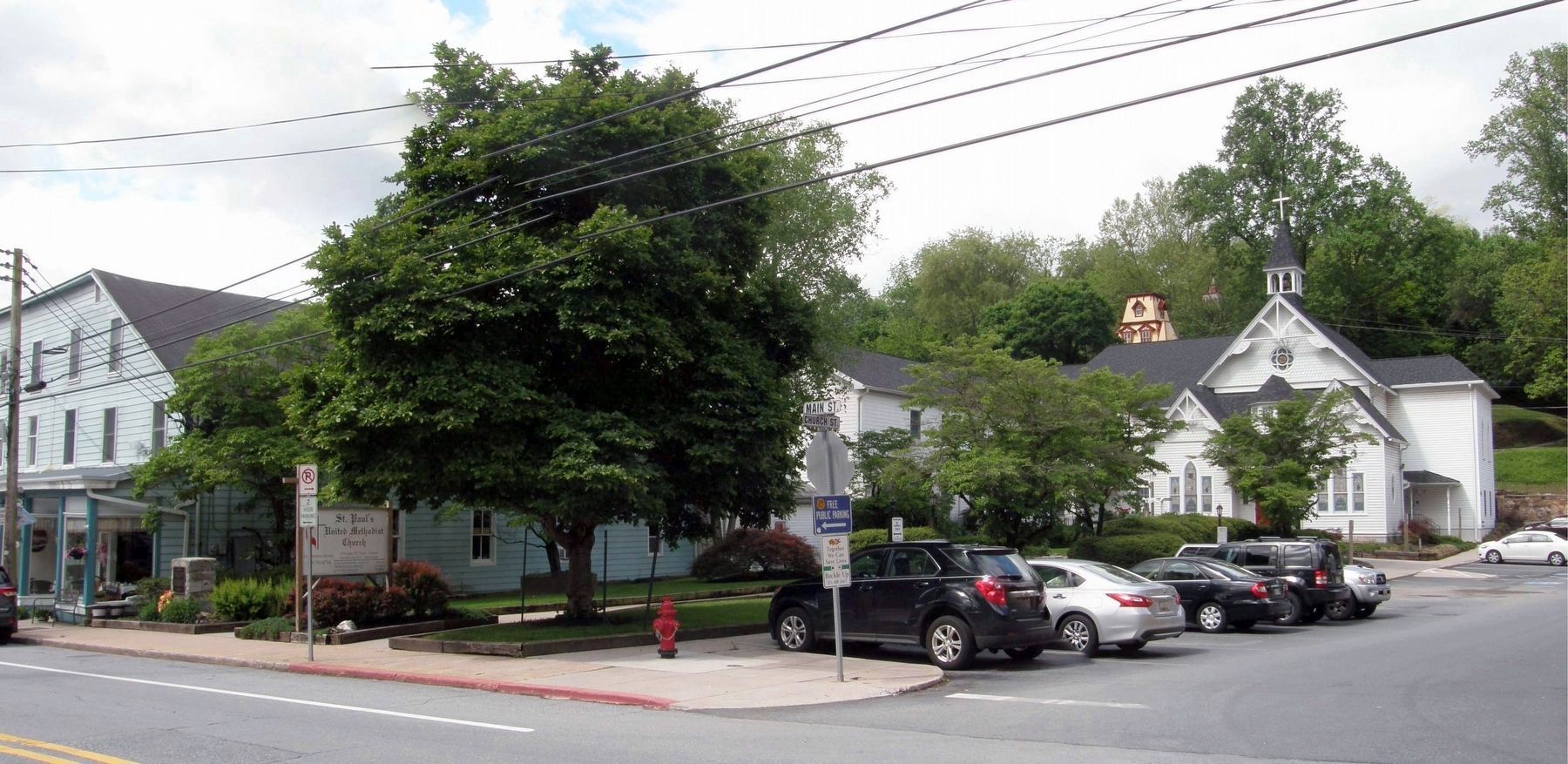 The Strawbridge Home for Boys Historical Marker