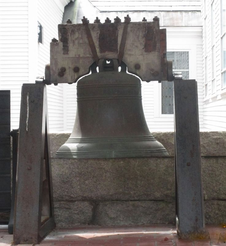 Paul Revere Bell Historical Marker