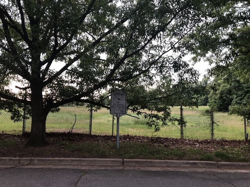 Fort Ellsworth Historical Marker