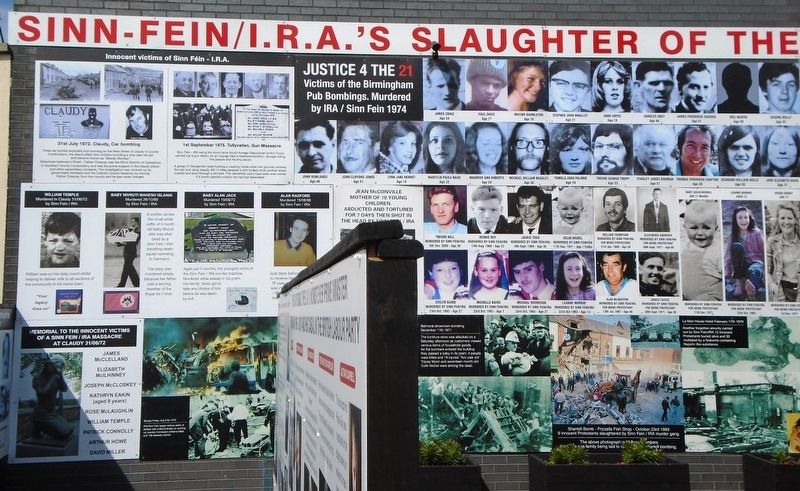 Bayardo Bar Bombing Victims Historical Marker