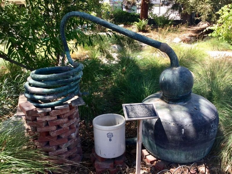 Fruit Brandy Still Historical Marker