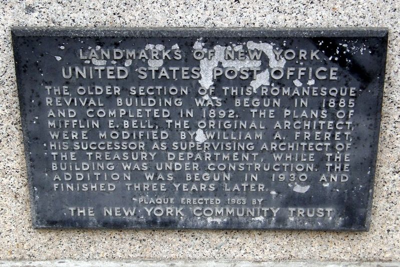 United States Post Office Historical Marker