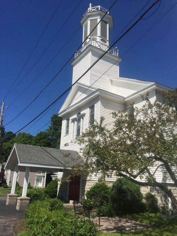 First Reformed Church Historical Marker