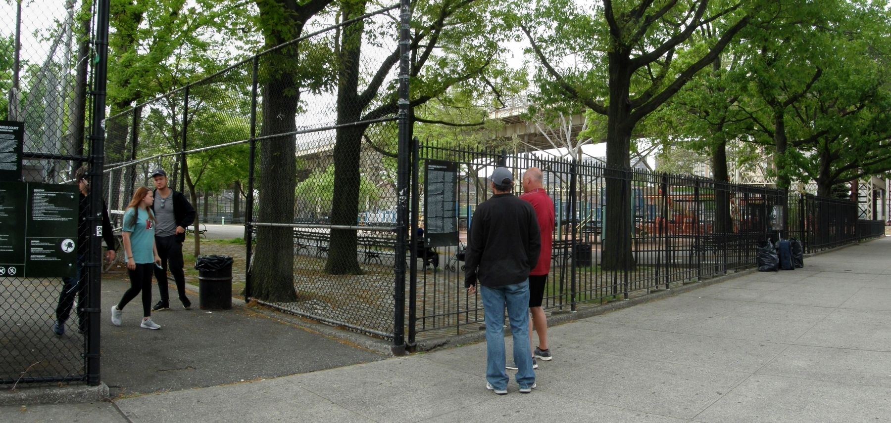 Holcombe Rucker Park Historical Marker