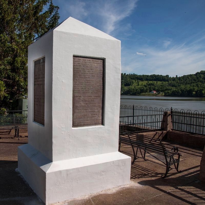 Liberty Monument Historical Marker